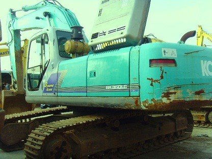 Used Kobelco Excavators