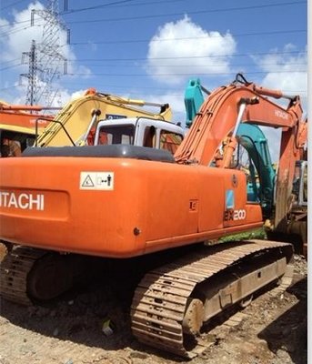 Used Hitachi Excavators
