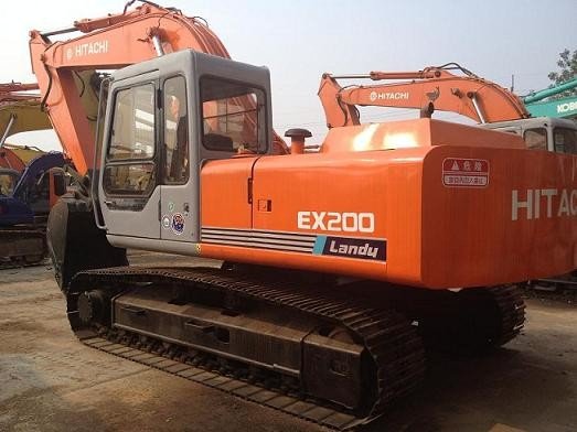 Used Hitachi Excavators