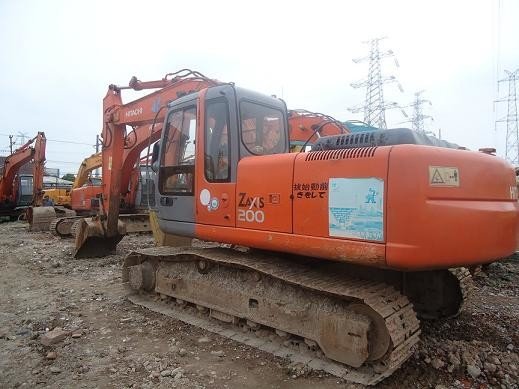 Used Hitachi Excavators