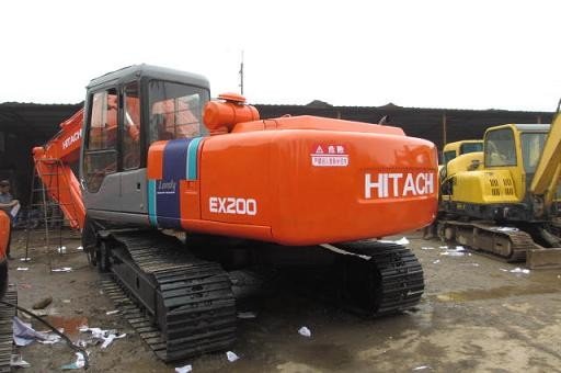 Used Hitachi Excavators