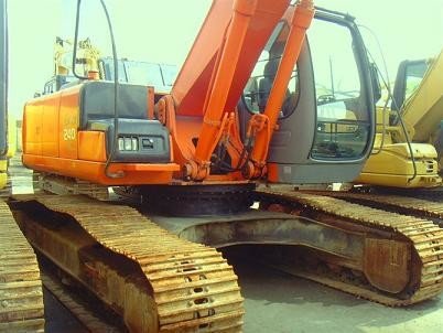 Used Hitachi Excavators
