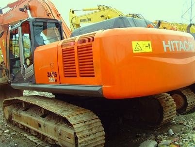 Used Hitachi Excavators