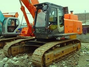 Used Hitachi Excavators