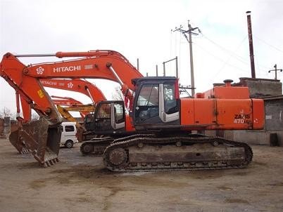 Used Kobelco Excavators