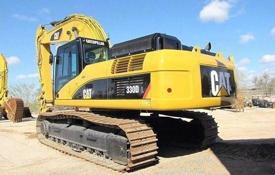 Used Caterpillar CAT 330DL Excavator