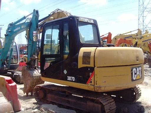 Used Construction Machines Used Caterpillar 307D Excavator