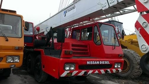Used TADANO TG-350E Fully Hydraulic Truck Crane