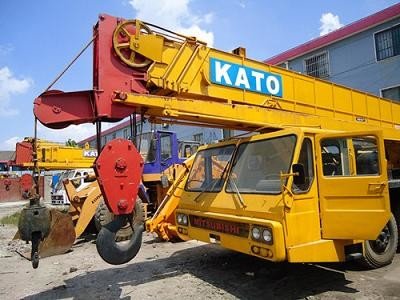 Used KATO 40Tons Truck Crane KATO used truck crane 40ton