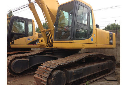 Used Komatsu PC400 Excavator