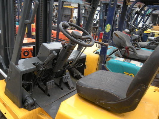 New Painting 3 Ton Used Forklift Trucks / Second Hand Forklifts
