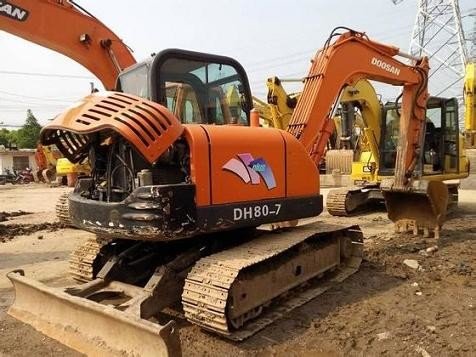 Used Doosan DH80-7 Excavator