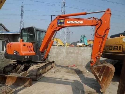 Used Doosan DH60 Excavator