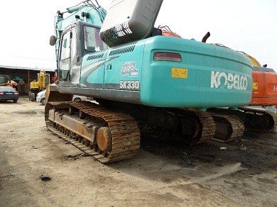 Used Kobelco SK330-8 Excavator