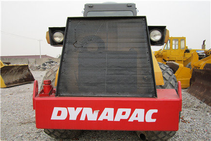 Dynapac Model CA25D Year 2005