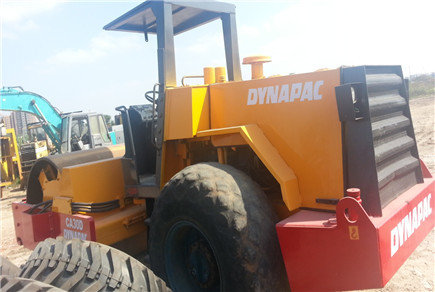 Make Dynapac Model CA30D Year 2006 Hours 4800H Made in  Sweden Availability available Dynapac  road roller