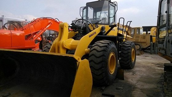 Used Komatsu WA350 Wheel Loaders