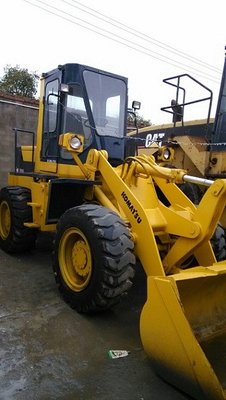 Used Komatsu WA100 Wheel Loader