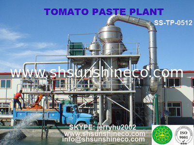 Forced External Circulation Vacuum Evaporator