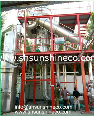 Forced External Circulation Vacuum Evaporator (for paste, syrup, jam and other high viscous liquid product)