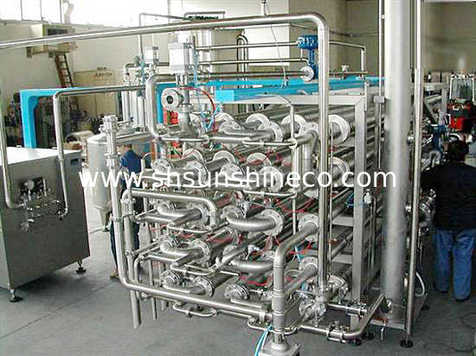 Tubular UHT Sterilizer