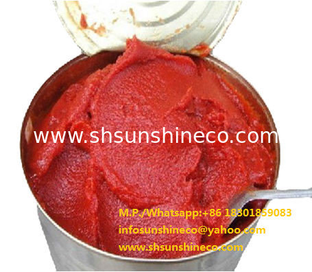 Supply Canned Tomato Paste/ tin tomato sauce