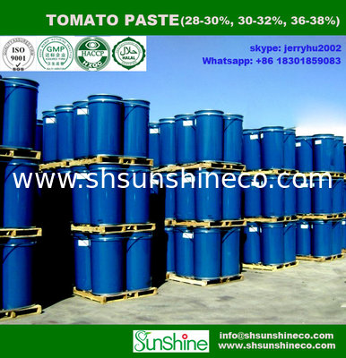 28-30% hot break tomato paste