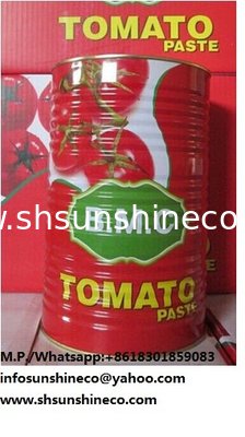 Chinese Canned Tomato paste/Tomato ketchup/ Tomato Sauce/Tomato Jam