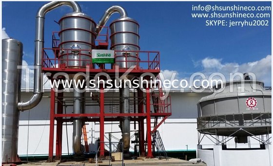 Forced External Circulation Vacuum Evaporator
