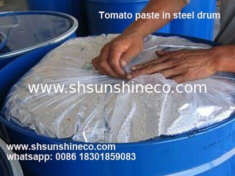 Tomato Paste 28-30% brix