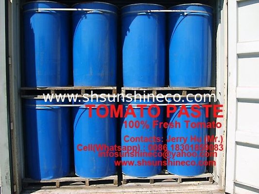 28-30% brix tomato paste cold & hot break
