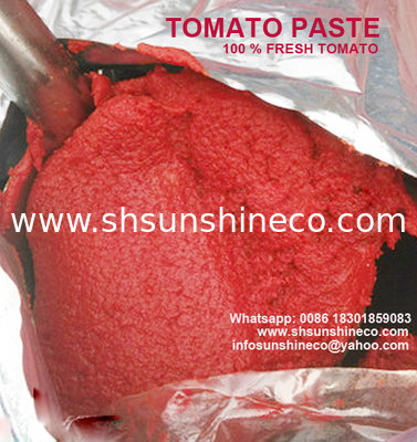 bulk package tomato paste 28-30%