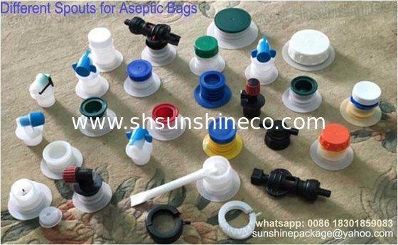 Aseptic Bags for tomato paste, juice, milk, liquid egg etc