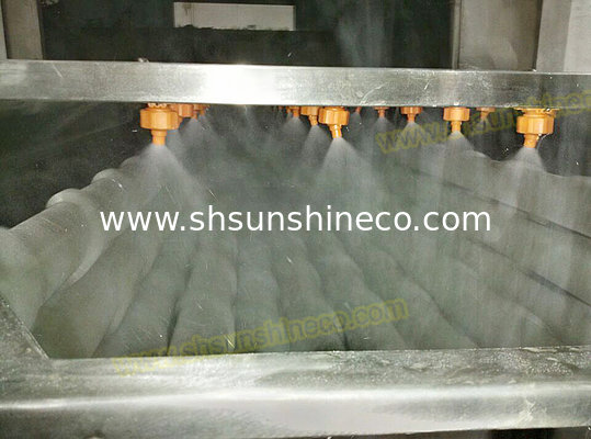 Coconut Washing Machine/washer of peach, apple, pear, citrus, mango, pineapple, watermelon and other hard fruits.