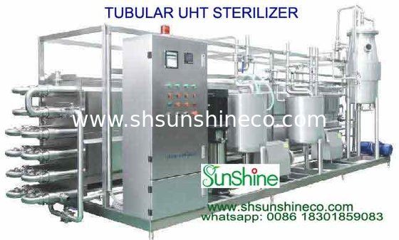 Tubular Uht Sterilizer/Fruit Paste Uht Sterilizer/Tomato Paste Uht Sterilizer