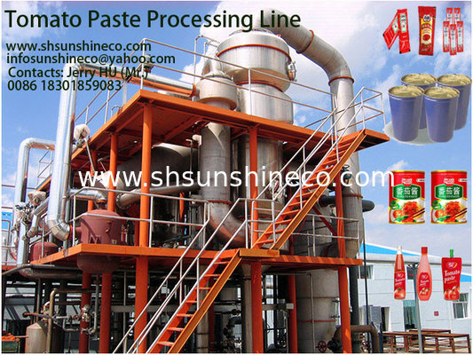 tomato processing plant