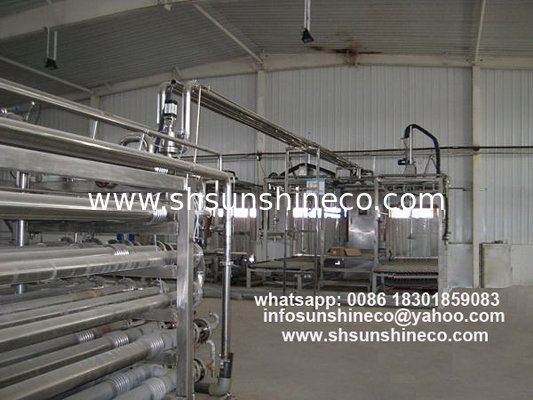 Tubular UHT Sterilizer
