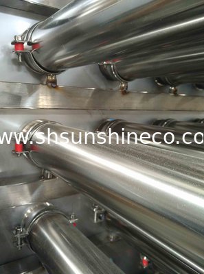 Manufacturer of Plate Style UHT Sterilizer/UHT/UHT Sterilization/Tea drink sterilizer/juice sterilizer