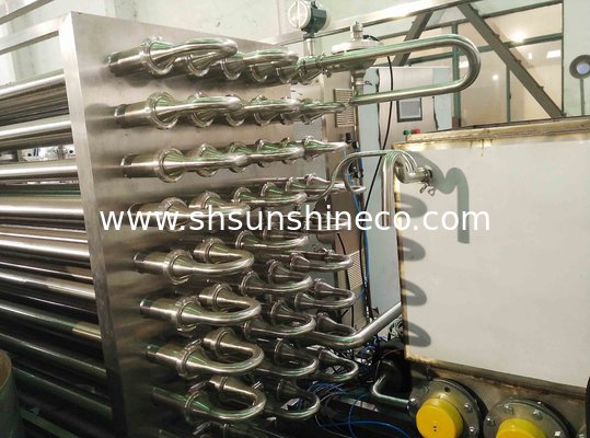 Specially supply high efficiency low energy cost paste sterilization, sterilizer for fruit juice, tea drink, milk etc.
