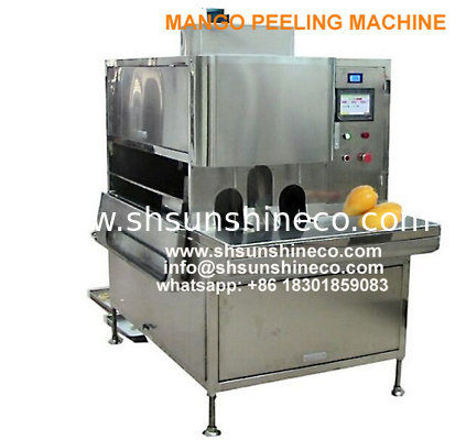 Professional manufacturer of Mango Peeling Machine, Mango Peeler, Mango Processer, Mango processing