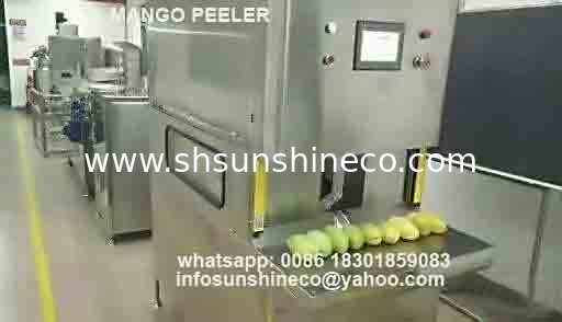 Mango peeling machine/Mango peeler/Mango Processer/ المانجو  مقشرة /ปอกมะม่วง