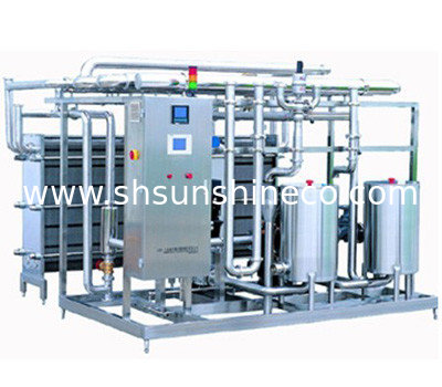 Plate Style UHT Sterilizer