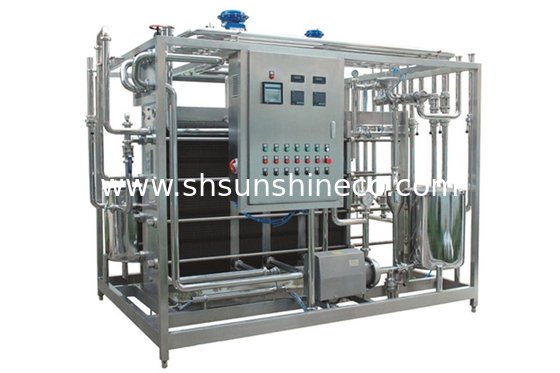 Plate Style UHT Sterilizer