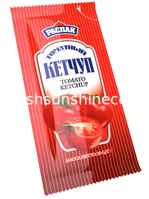 China professional supplier of small package tomato paste, pouch tomato paste, tomato ketchup, tomato sauce