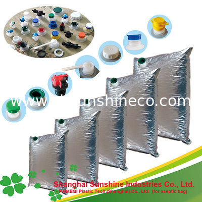 Aseptic bags for tomato paste
