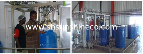 Aseptic Filling Machine/Aseptic Filler/Aseptic filling machine for fruit paste (tomato paste, mango puree, banana puree)