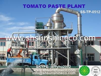 tomato paste plant/tomato making machine/tomato processing on turn-key solution