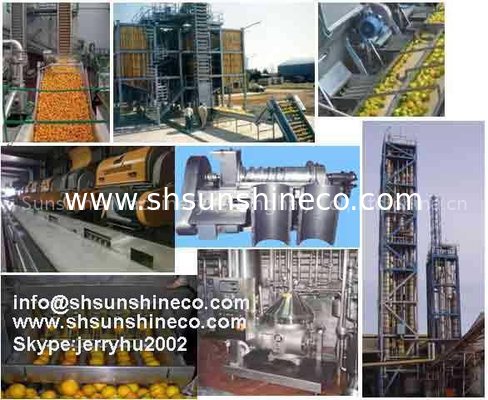 Citrus Fruit Process Plant/Machinery/Citrus fruit processing line/Citrus Juice Production line