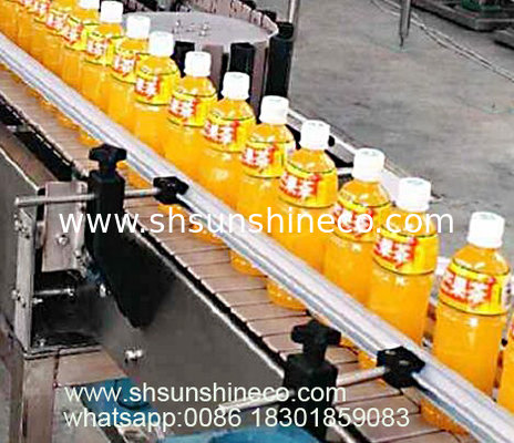 Professional supplier of chain plate lifter and conveyor for fruit and vegetable, juice, tea drink, milk etc.