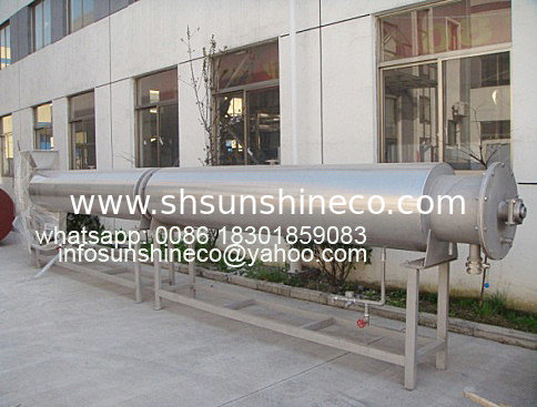 Specially supply spiral scalding machine precooking, softening, enzyme deactivation machine